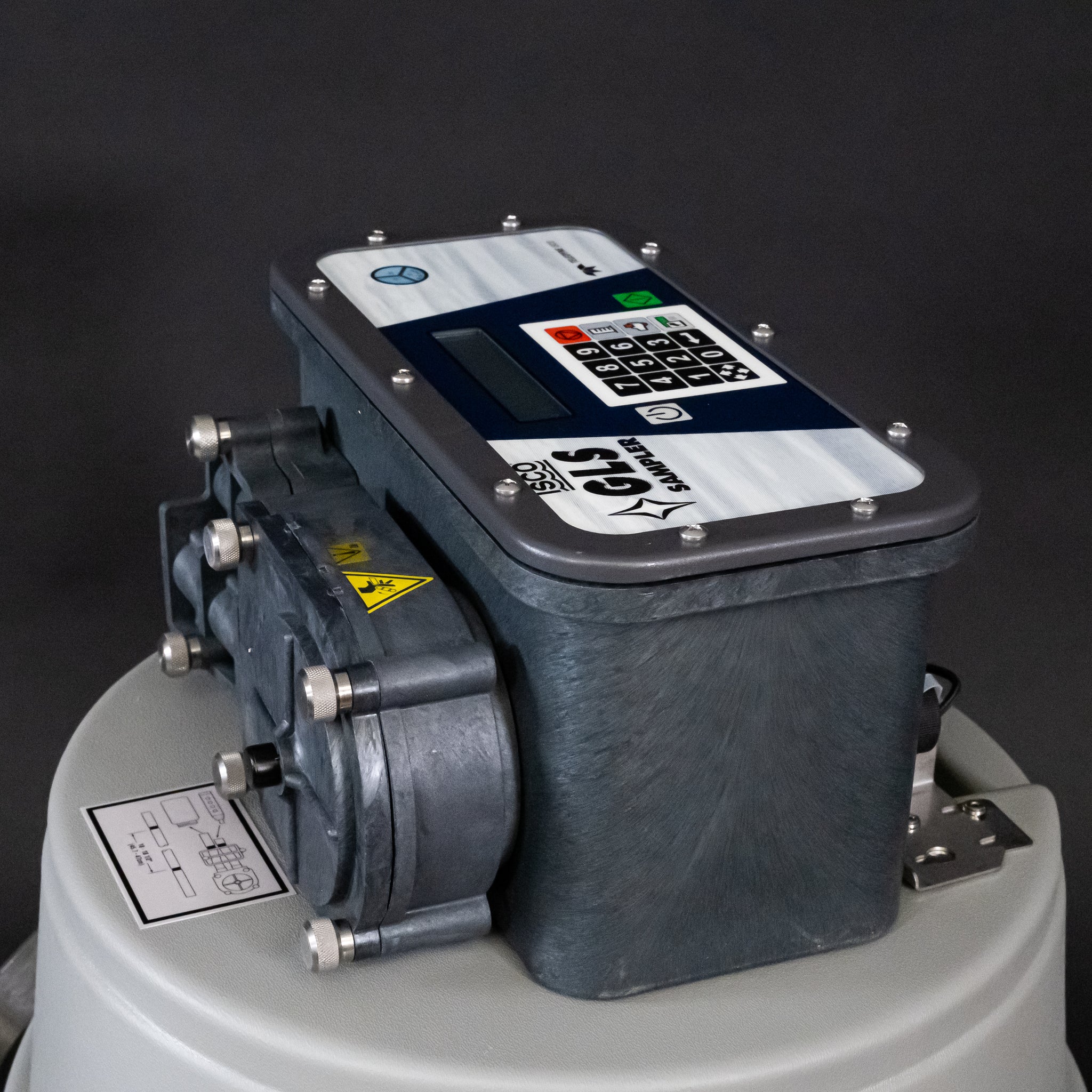 GLS Sampler Package (1 Polyethylene 2.5 Gallon Bottle) – Teledyne ISCO