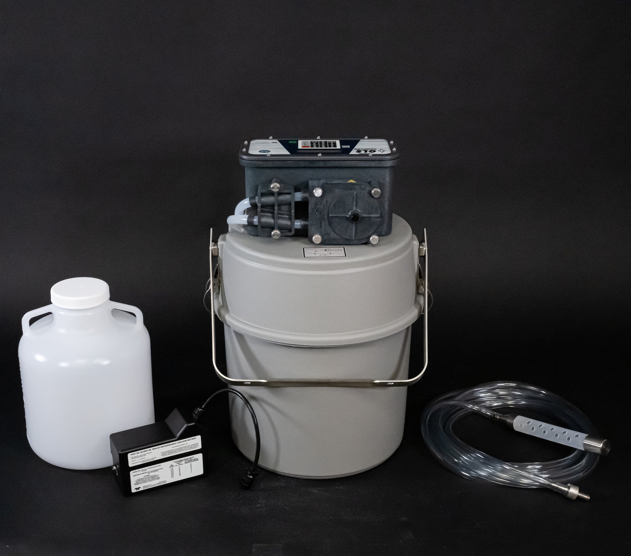 GLS Sampler Package (1 Polyethylene 2.5 Gallon Bottle) – Teledyne ISCO
