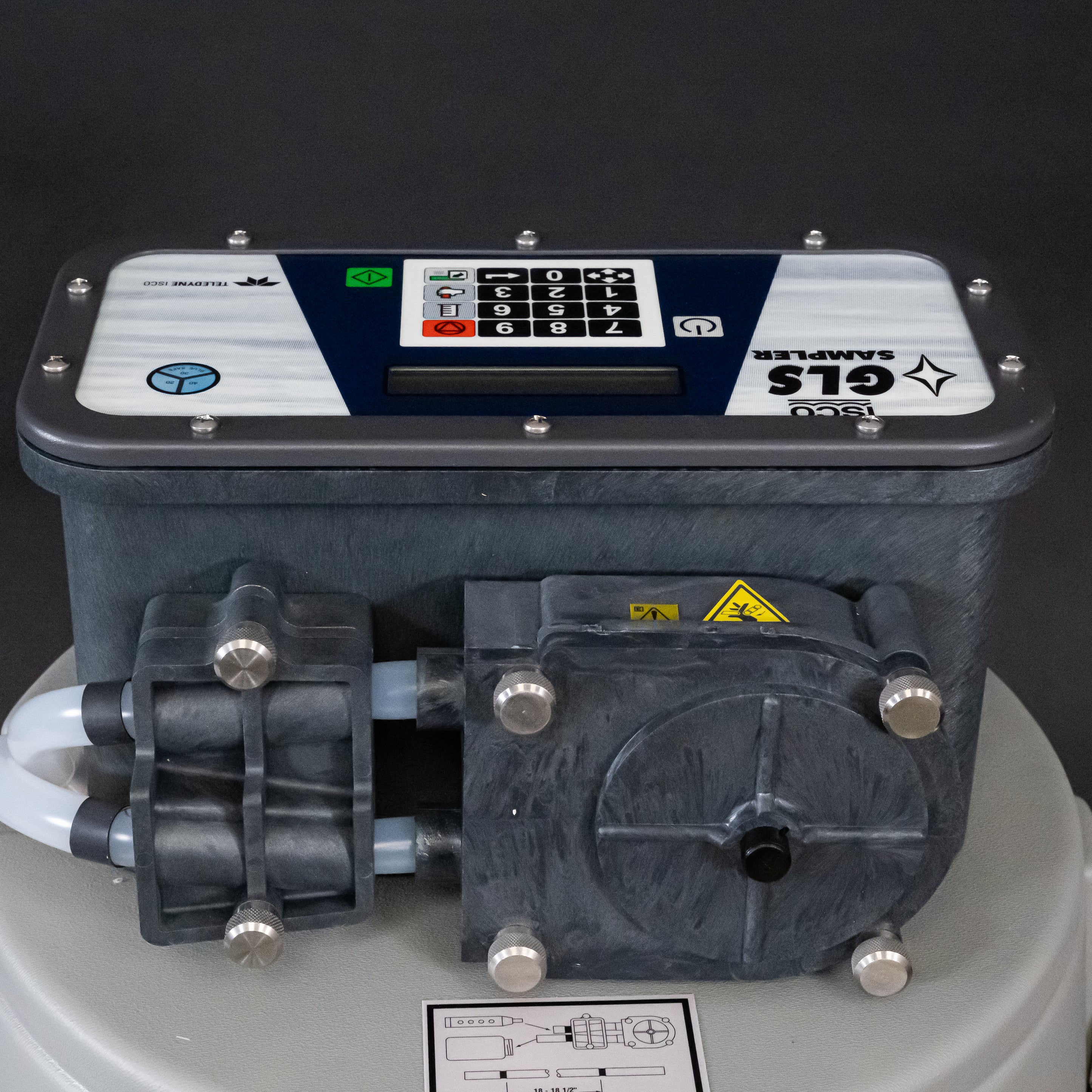 GLS Sampler Package (1 Polyethylene 2.5 Gallon Bottle) – Teledyne ISCO