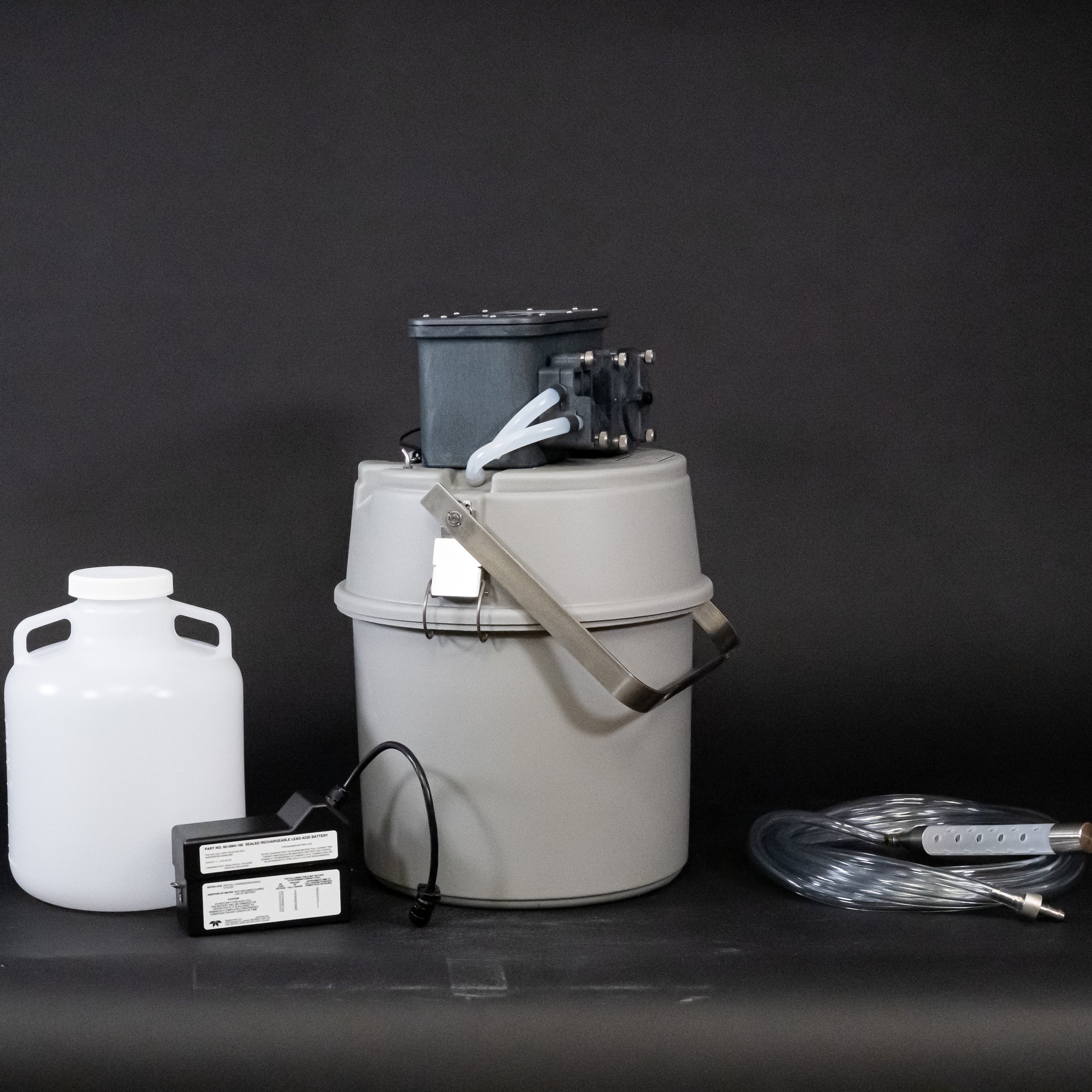 GLS Sampler Package (1 Polyethylene 2.5 Gallon Bottle) – Teledyne ISCO