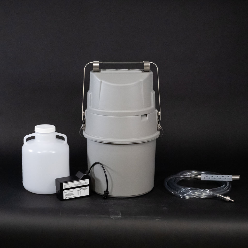 GLS Sampler Package (1 Polyethylene 2.5 Gallon Bottle) – Teledyne ISCO