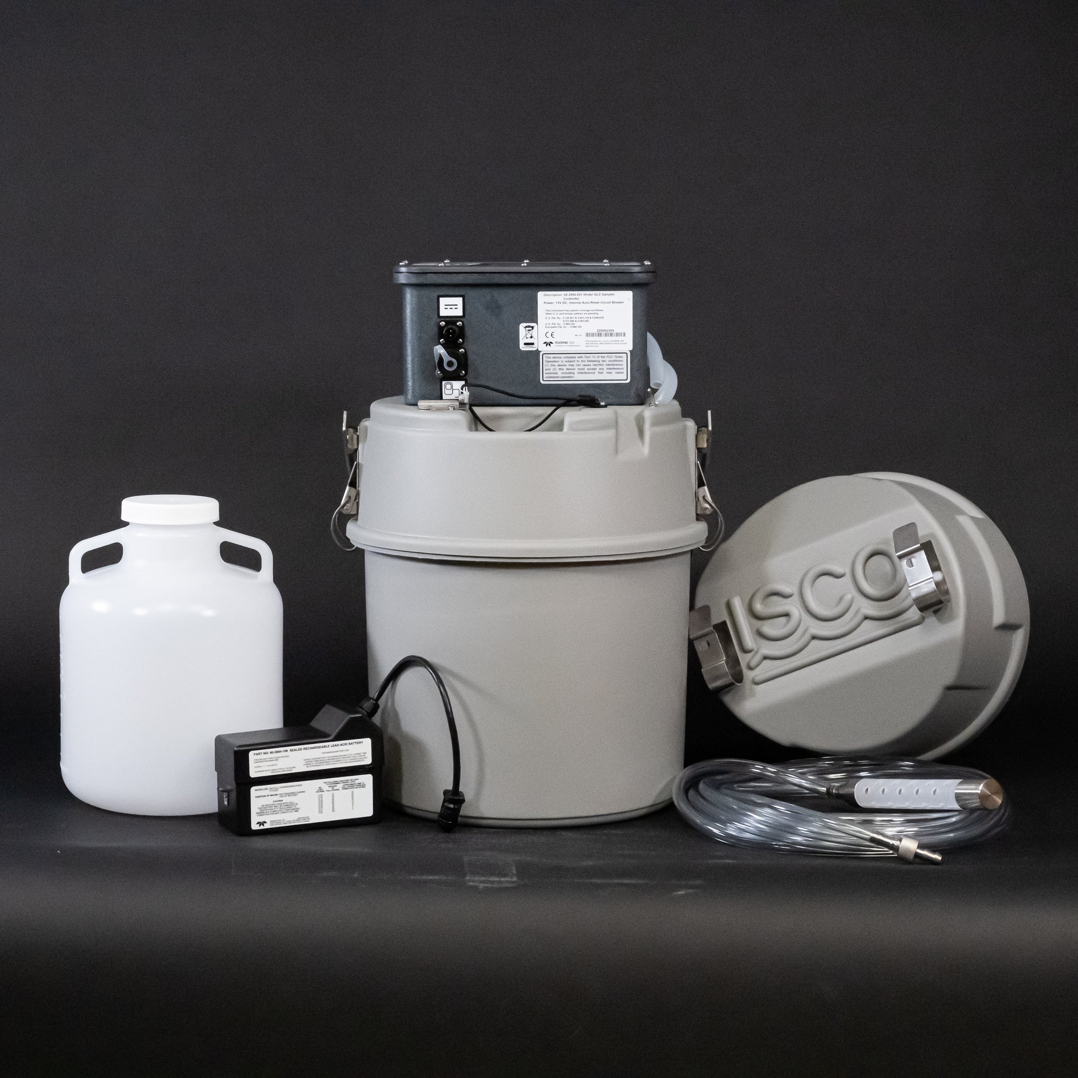 GLS Sampler Package (1 Polyethylene 2.5 Gallon Bottle) – Teledyne ISCO