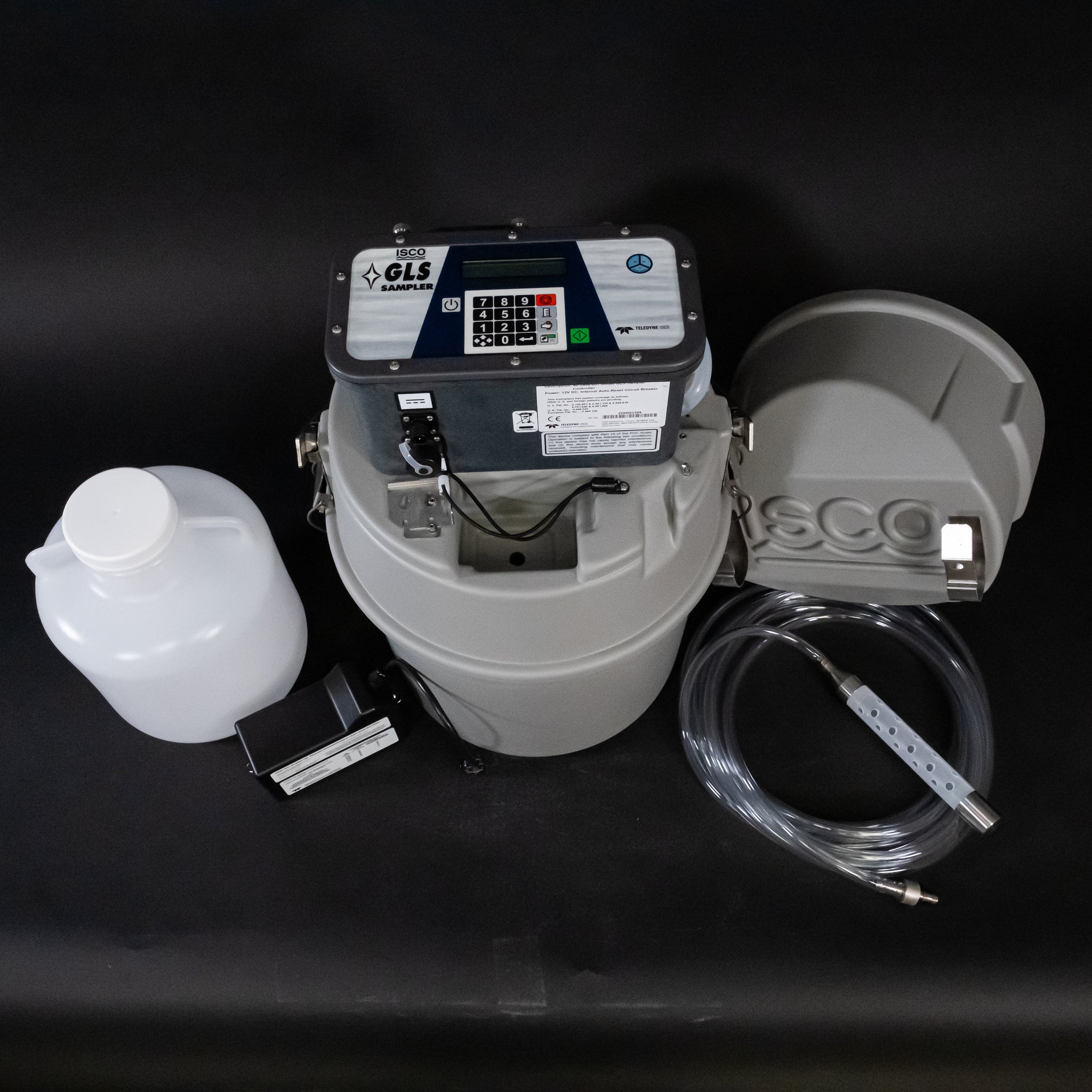 GLS Sampler Package (1 Polyethylene 2.5 Gallon Bottle) – Teledyne ISCO