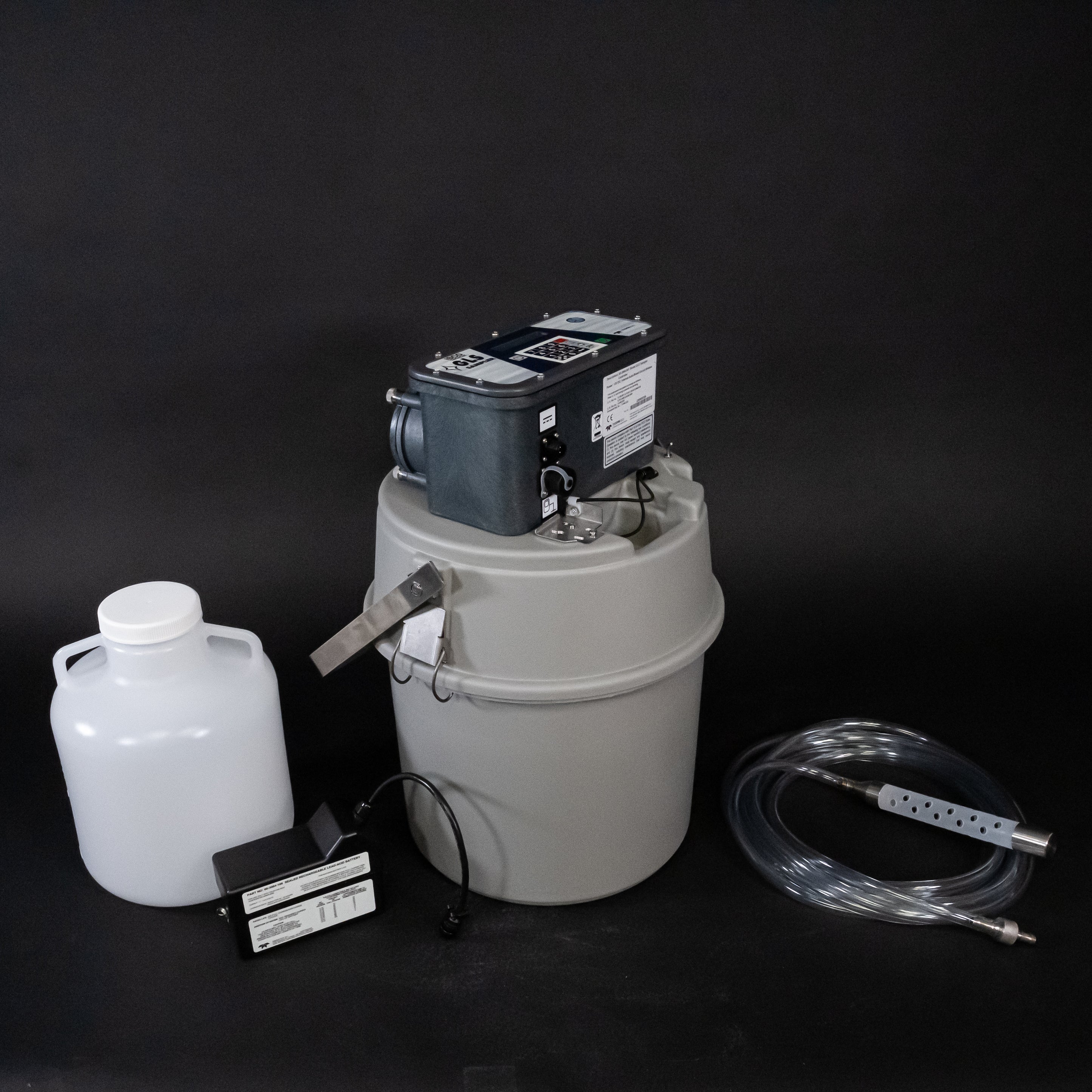 GLS Sampler Package (1 Polyethylene 2.5 Gallon Bottle) – Teledyne ISCO