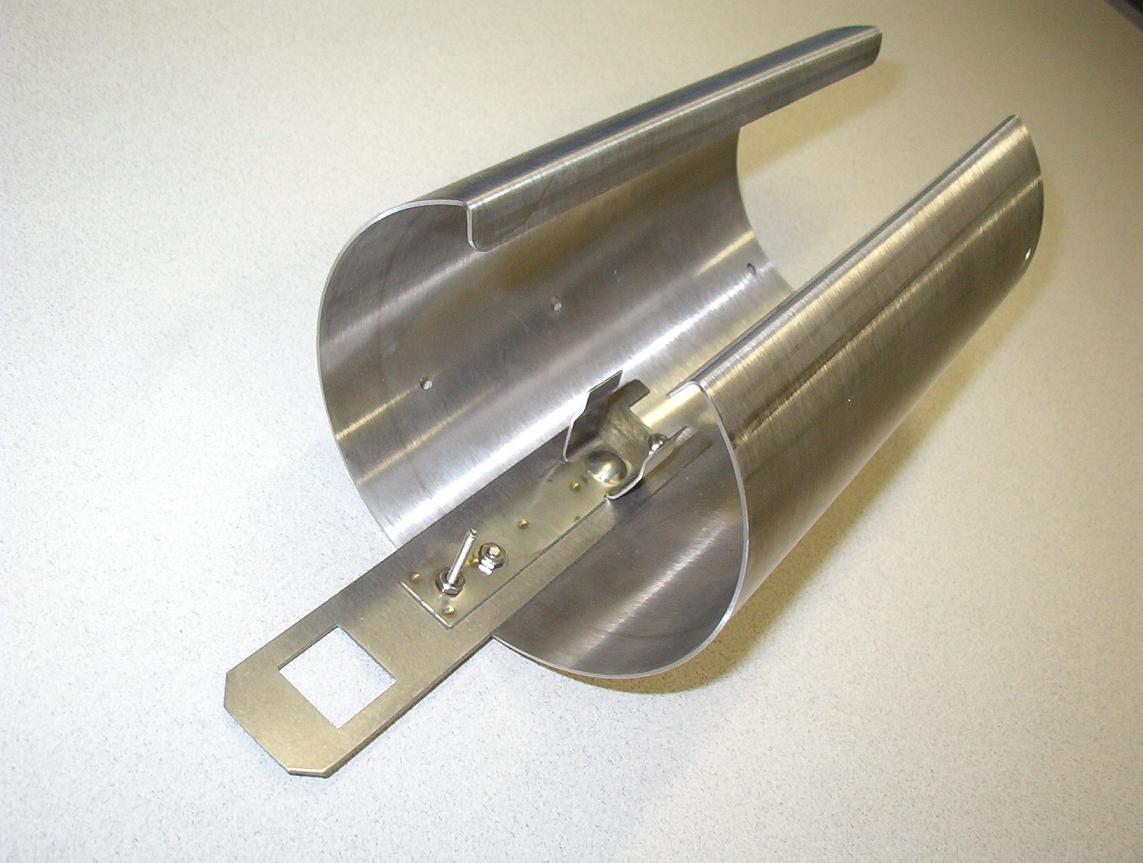 Spring Ring for 4 Inch Diameter Pipe – Teledyne ISCO